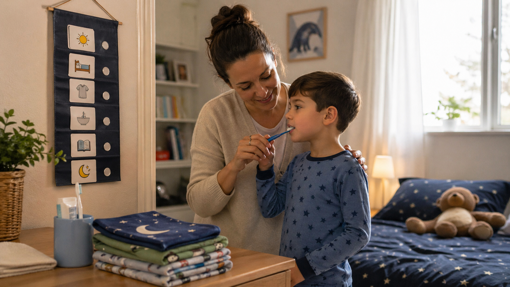 Morning and Bedtime Routines for Autistic Children - Autism Spectrum ...